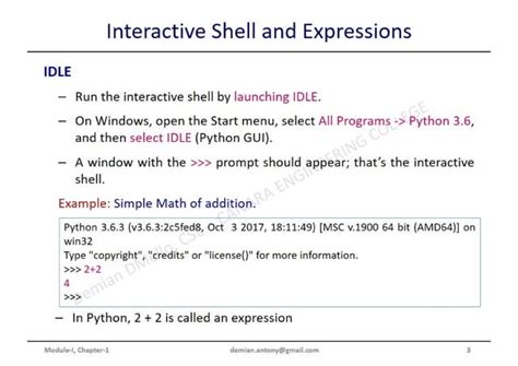 Python Programming Adp Vtu Cse 18cs55 Module 1 Chapter 1 Ppt Free Download