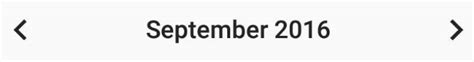 Android How To Show Only Date Bar In A Calendarview Stack Overflow