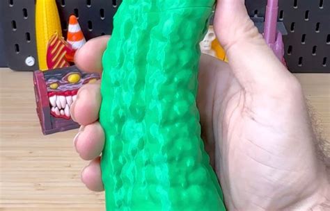 3d Printed Pickle Sickle
