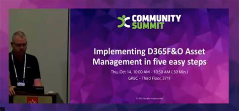 Implementing D365 Fando Asset Management In Five Easy Steps Dynamics Communities