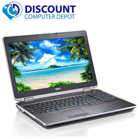 Dell Latitude E6540 15 6 Laptop Computer Intel Core I5 4th Gen 8gb Ram