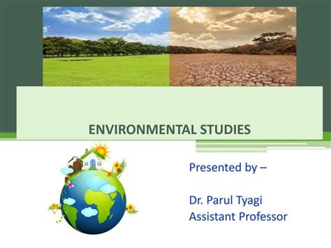 Ecosystem Concept And Types Ppt