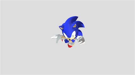 Cgi Sonic Model Download Free 3d Model By Sonicfam017 [719bc36] Sketchfab