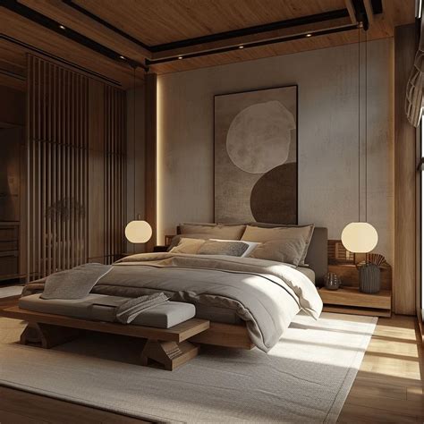 Relaxing Japandi Bedroom Designs Edward George Japandi Bedroom Japandi Bedroom Design