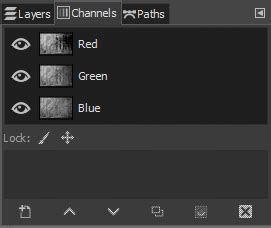 How To Fill An Area With Transparency In GIMP Steps