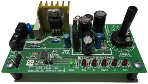 Steval Ihm029v2 Stmicroelectronics Stmicroelectronics Universal Motor Control Evaluation Board
