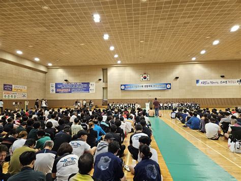 의정부시 배드민턴 협회 23년 경기도지사배 생활체육 배드민턴대회