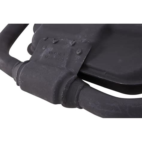 Exhaust Lml European Market Steel With Catalyser Note 3 Simple Repair Sip Scootershop