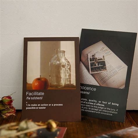 30 개대 부정확한 단어 엽서 크리 에이 티브 레트로 쓰기 인사말 카드 메시지 카드 편지지 인쇄제품