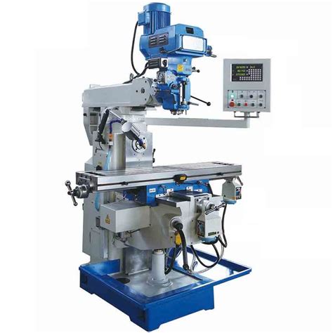 Vertical Milling Machine Turret X6330 Youka Cnc