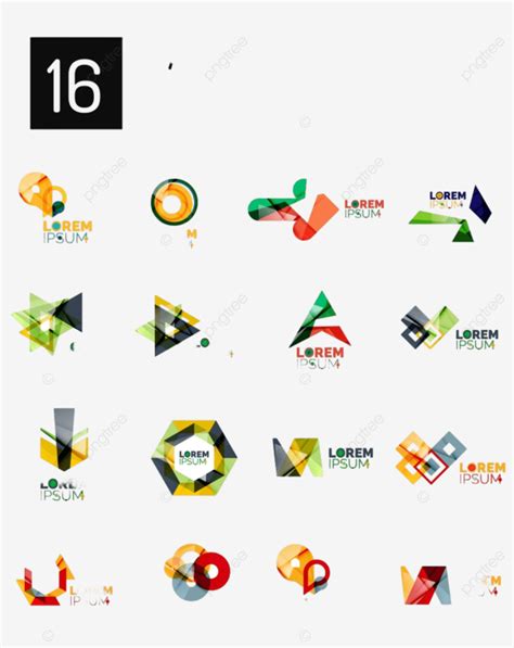 Geometric Triangle Abstract Vector Hd PNG Images Abstract Business