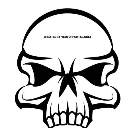 Human Skull Eps Ai Vector Uidownload Human Skull Eps Ai Vector Uidownload