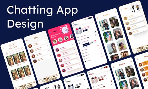 chatting app figma