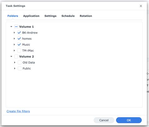 Hyperbackup Targeting The Wrong Volume Or Btrfs Not Respecting Volumes Rsynology