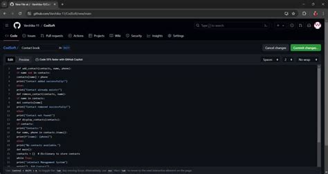 Varshika Pidugu On Linkedin Codsoft Pythonprogramming Codsoftinternship