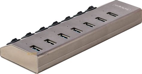 Startech G Aibs Usb Hub Na Port Usb Gen Hub