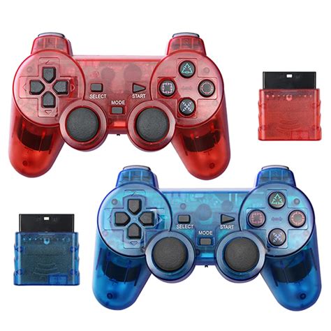 For Sony Ps2 Wireless Controller Gamepad For Playstation 2 Joystick
