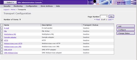 IBM WCS IBM WebSphere Commerce Blog Configure Commerce Transport File For To Avoid