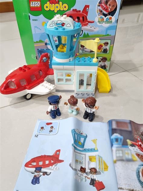 Lego Duplo Airplane And Airport Hobbies And Toys Toys And Games On Carousell