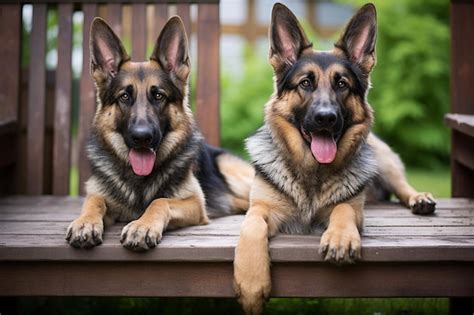 Premium Photo Dynamic Duo