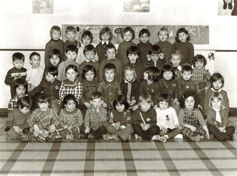 Photo De Classe Maternelle 1ère Année 1973 74 De 1973 Ecole Le