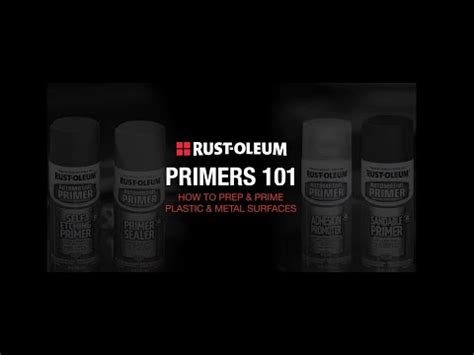 Stops Rust Rusty Metal Primer Spray Paint