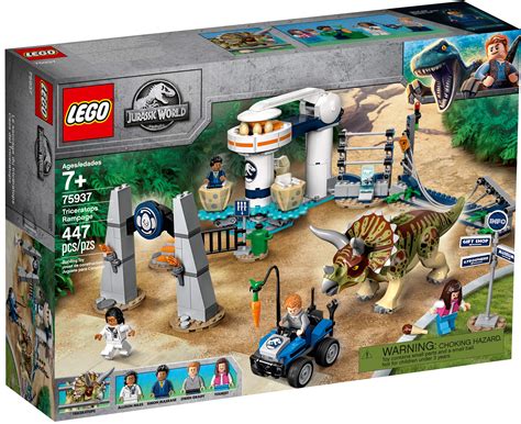 Lego Triceratops