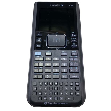 Texas Instruments Ti Nspire Cx Cas Graphing Calculator S