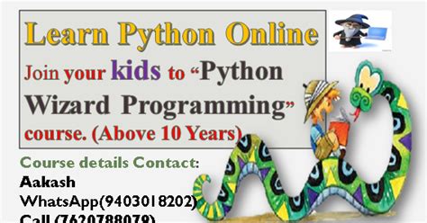 Python Wizard Programming
