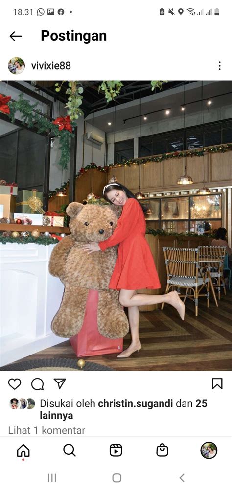 Vivi Model Dari Jakarta Elwa