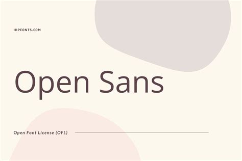 Make Your Content Pop With Open Sans Font Perfect For Web And Mobile