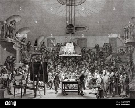 Electrostatic Generator Demonstration Illustration Stock Photo Alamy