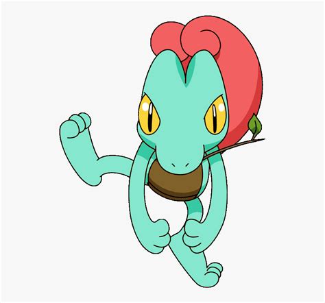 Treecko Ag Shiny Png Download Shiny Treecko Transparent Png