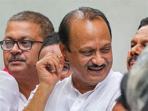 Ajeet Pawar Faction Leaders Meets Sharad Pawar Second Time In Two Days Maharashtra चाचा शरद