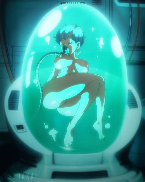 rule 34 1girls 2d areola areolae asleep big breasts blue hair breasts bulma bulma briefs bulma
