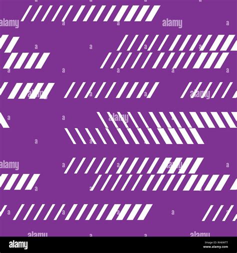 Abstract Geometric Seamless Pattern With Horizontal Fading Lines Tracks Halftone Stripes