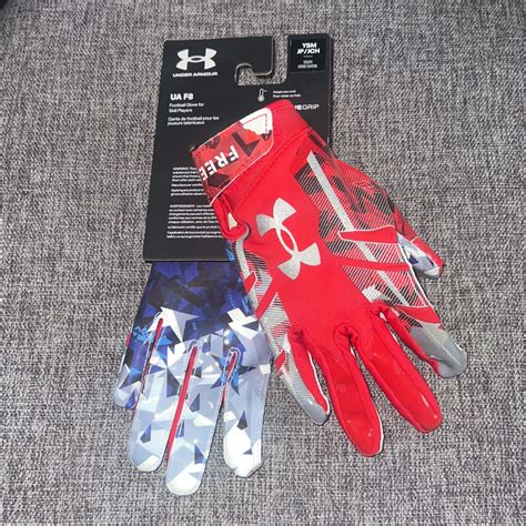 Cool Under Armour Football Gloves