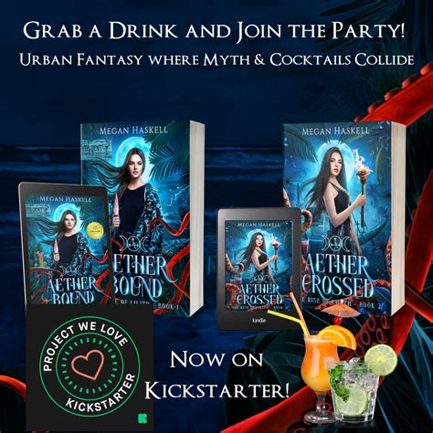 Aether Crossed The Rise Of Lilith Book 2 Is Now Available On Kickst