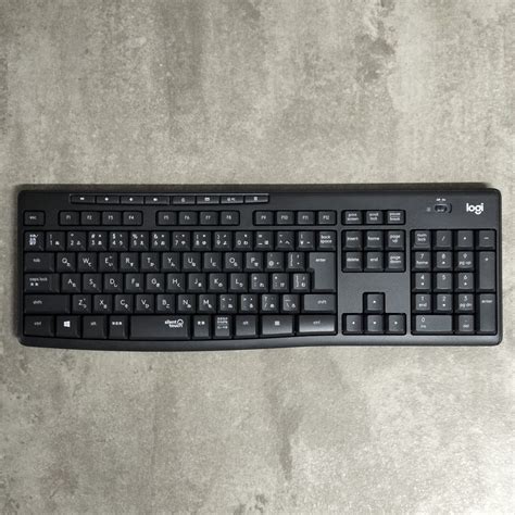logicool ロジクール K295サイレント ワイヤレス キーボード｜PayPayフリマ