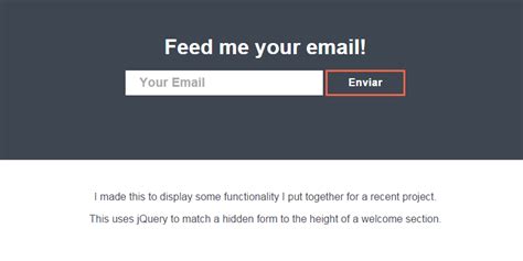 css and jquery hidden form bypeople
