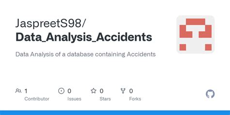 GitHub JaspreetS Data Analysis Accidents Data Analysis Of A Database Containing Accidents