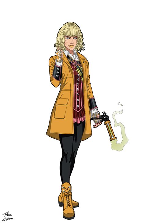 Honey Alice Amalgam Commission By Phil Cho On Deviantart