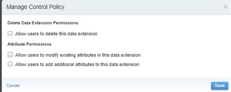 Cannot Add Attributes To Data Extension Martech Notes