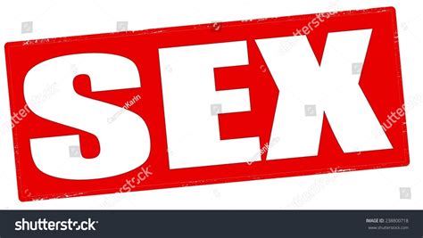 Rubber Stamp Word Sex Inside Vector Stock Vector Royalty Free