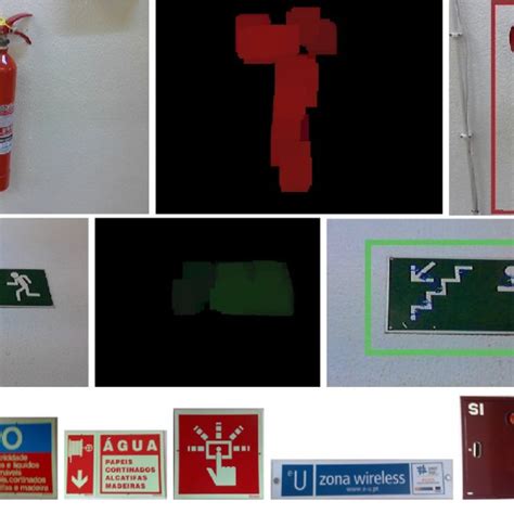 Top Two Rows Left To Right Input Images Color Segmentations After