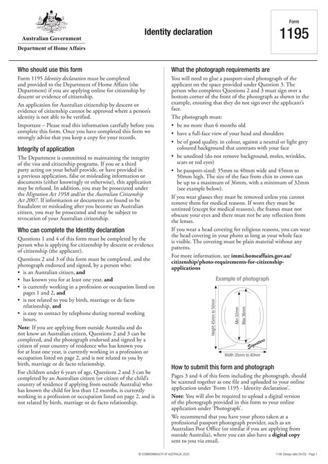 Fill Form 1195 2024 2025 Create Edit Forms Online