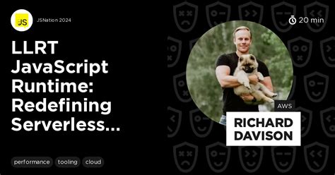 Llrt Javascript Runtime Redefining Serverless Latency By Richard Davison
