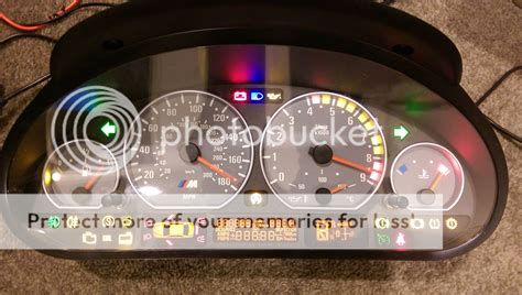 Bmw E46 Instrument Cluster Schematic At Justin Stamps Blog