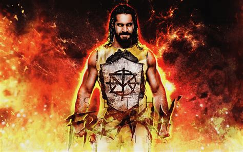 Seth Rollins Logo Wallpapers Wallpaper Cave