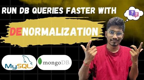 Normalization Vs Denormalization In Dbms How To Run Queries Faster